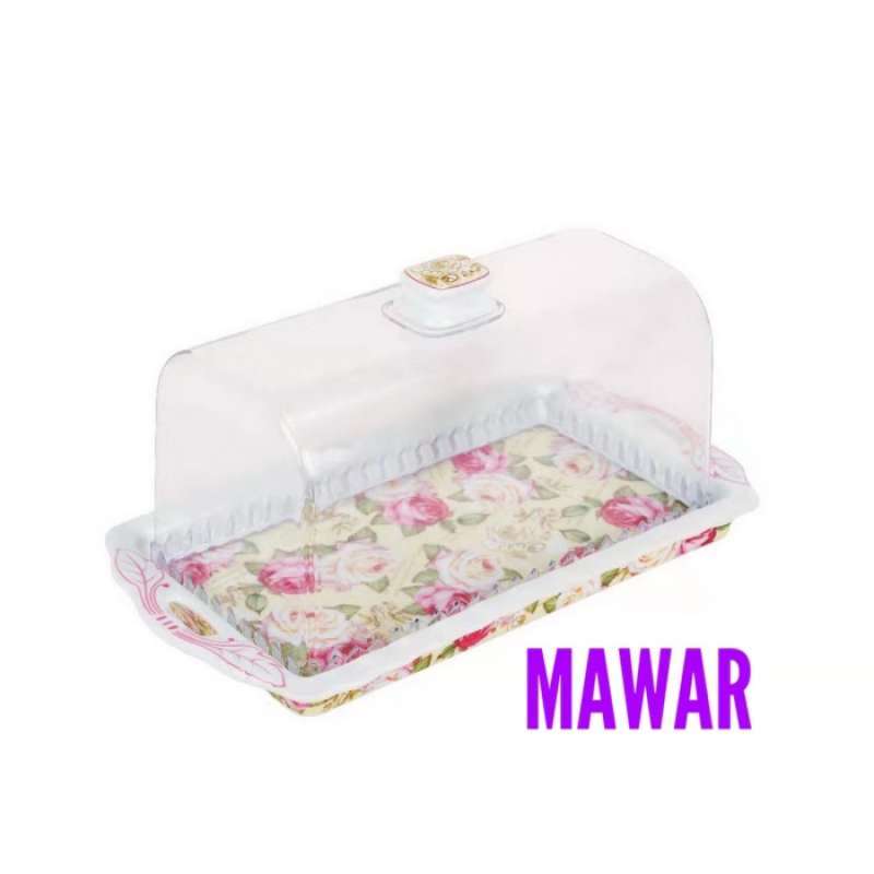 Jual Square Cake Plate Vicenza / Tempat Roti Vicenza / Pa176 Vicenza di ...