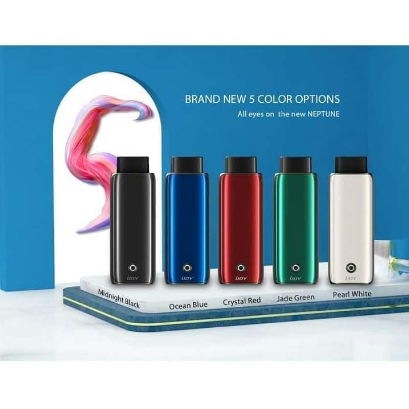 Jual Ijoy Neptune Pod Starter Kit 100% Authentic - Ijoy Neptune 650W ...