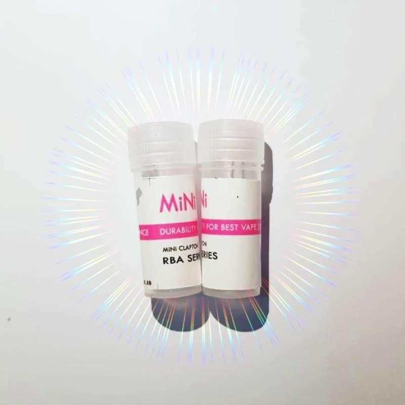 Jual MiNi Clapton RBA Series 0.8 Ohm di Seller NusantaraVapers - Kelapa ...