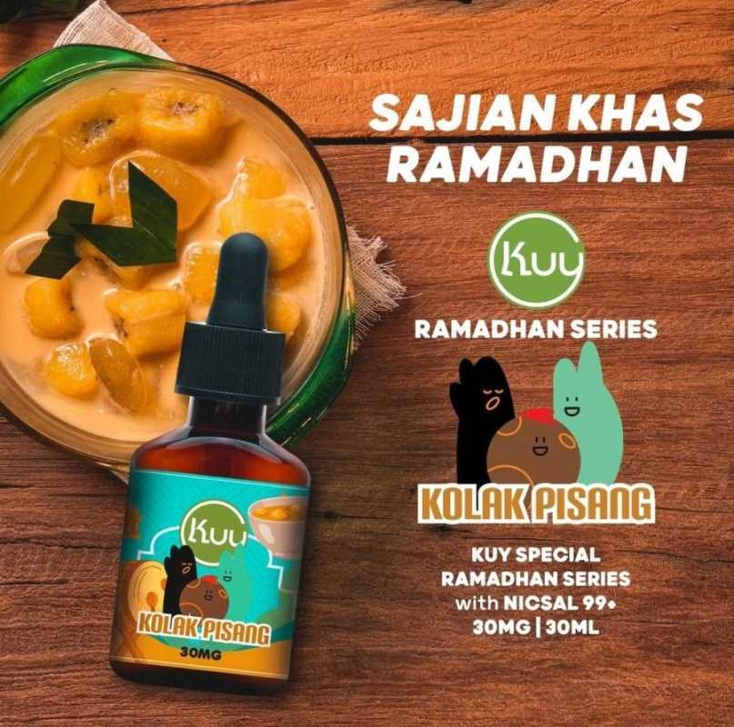 Jual Movi Kuy Kolak Pisang Salt Nic 30ml By Movi - Liquid Kolak Pisang ...
