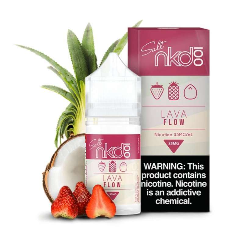 Jual Naked 100 Lava Flow Salt Nic 30ML 100% Authentic - Naked Lava Flow ...
