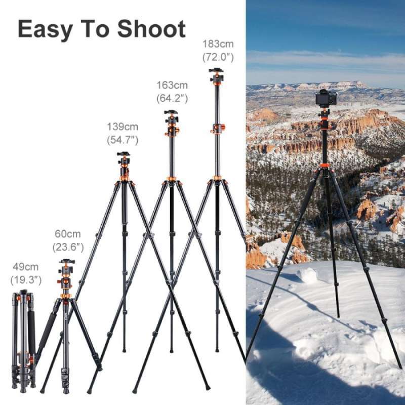 Jual Knf Concept Detachable Monopod & Transverse Center Column S211 ...