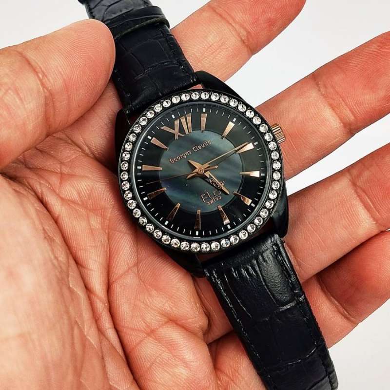 Jual George Claude 3130 Jam Wanita Di Seller Hollywood Watches - Embong ...
