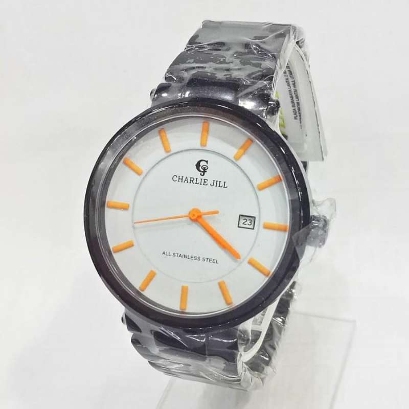 Jual jam pria Charlie Jill 1428 morg di Seller Hollywood Watches ...