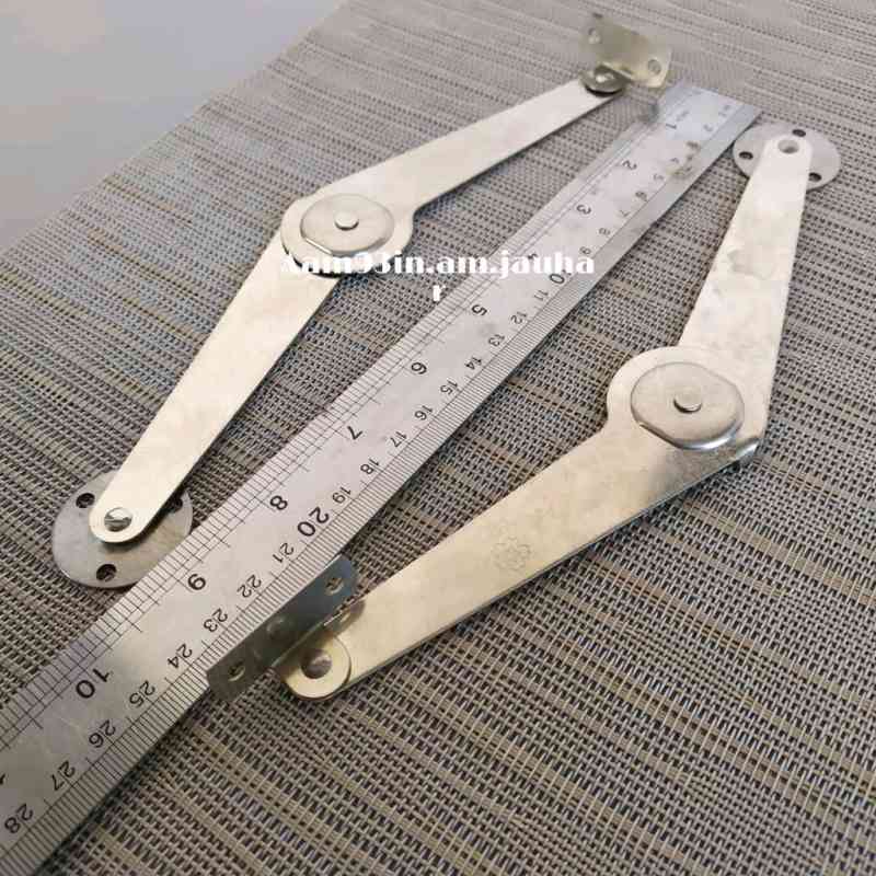 Jual Engsel Salon Siku Gareng Sikutan Penahan Jendela 142 Gram Lipat 9 ...