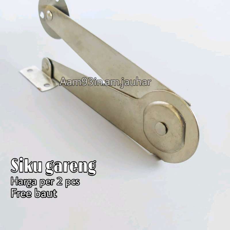 Jual Engsel Salon Siku Gareng Sikutan Penahan Jendela 142 Gram Lipat 9 ...