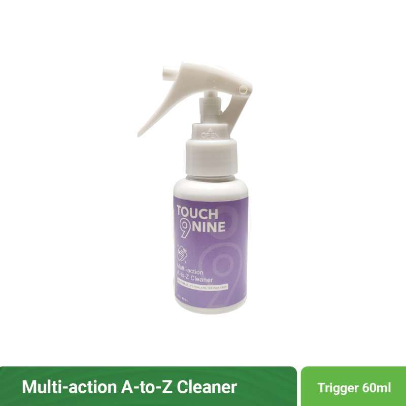 Jual Touch Nine Multi-Action A-to-Z Cleaner - 60mL di Seller TOUCH NINE ...