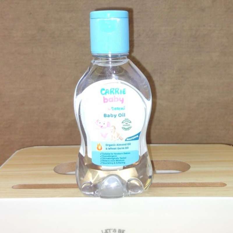 Jual Carrie Baby By DoReMi Baby Oil Nourishing 100 Ml di Seller ...
