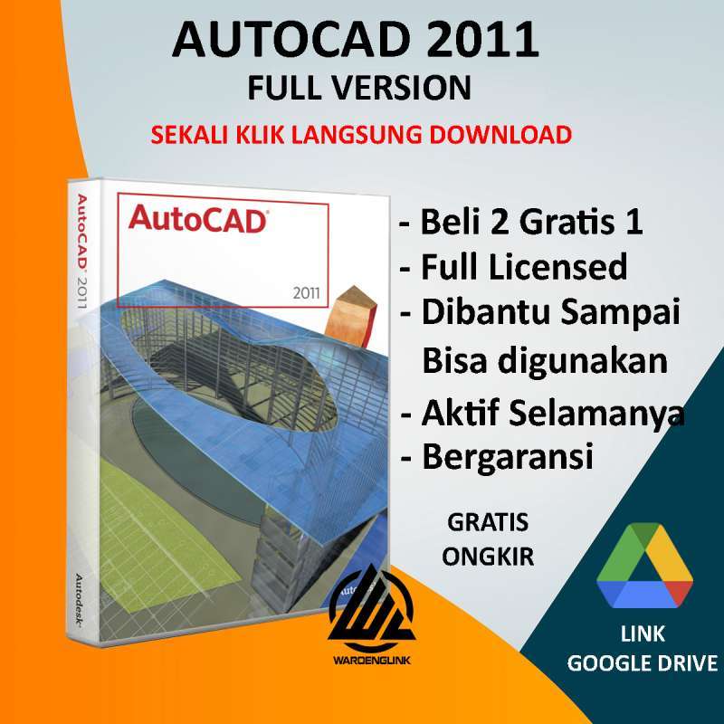 Promo AUTOCAD 2023 FULL VERSION PILIH TYPE DI VARIASI - AUTOCAD 2011 ...