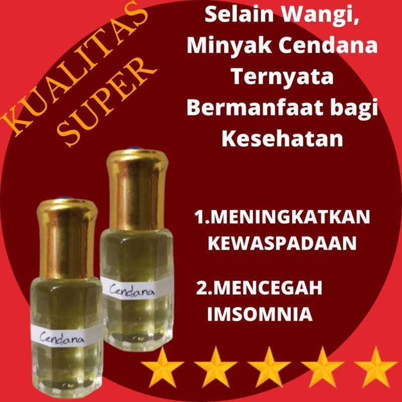 Jual MINYAK CENDANA SULTAN asli parfum non alkohol keraton Murni super ...