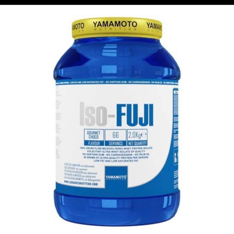 Jual YAMAMOTO NUTRITION ISO FUJI ISO - FUJI WHEY PROTEIN ISOLATE 4.4 ...