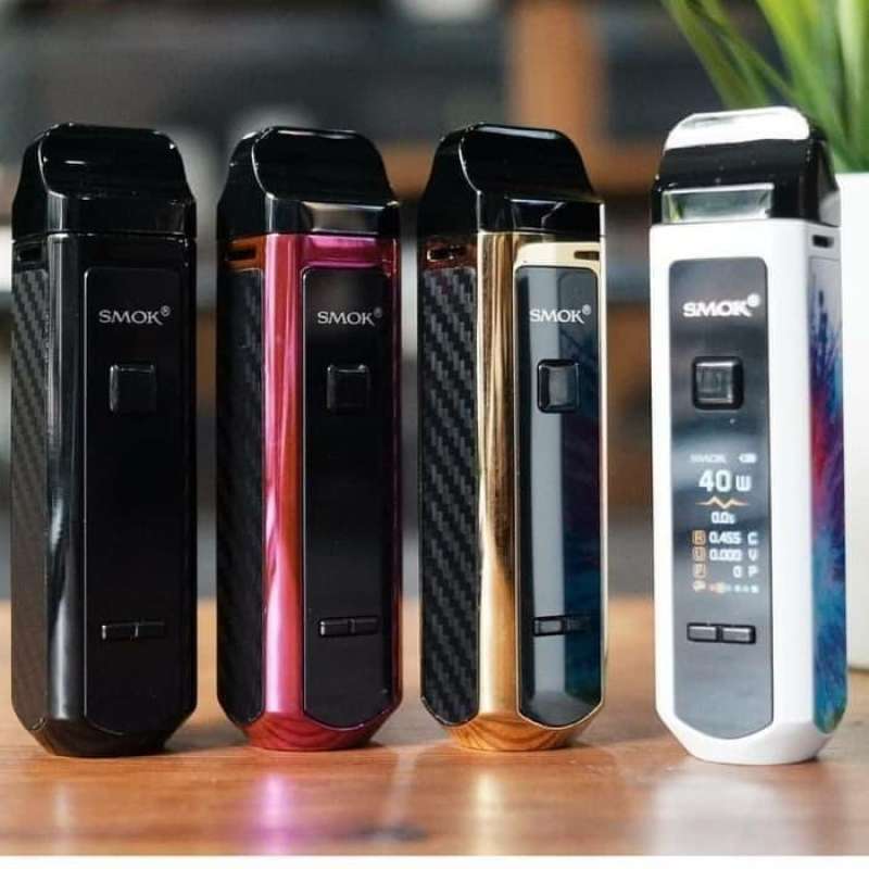 Jual Smok Rpm Pod Starter Kit 100% Authentic - Smok Pod Rpm Aio Vaping ...