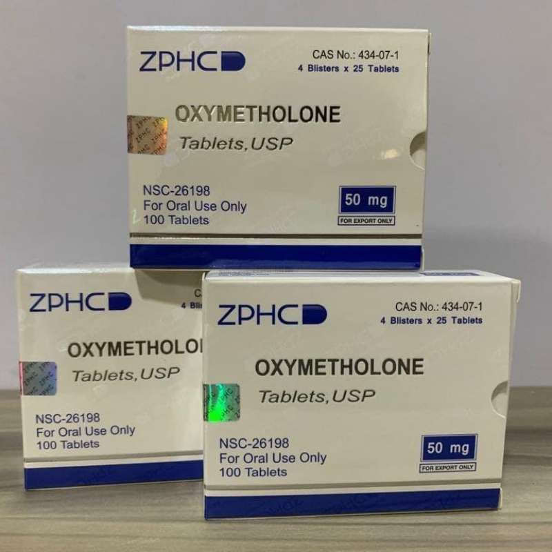 Jual ANADROL / OXYBOL / OXYMETHOLONE ZPHC 100 TAB 50 MG di Seller AW ...