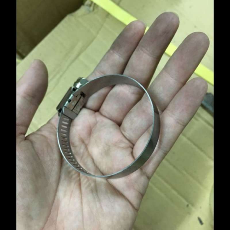 Jual Hose Clamps Klem Selang Ukuran 1 Di Seller Bergshop7 Meruya