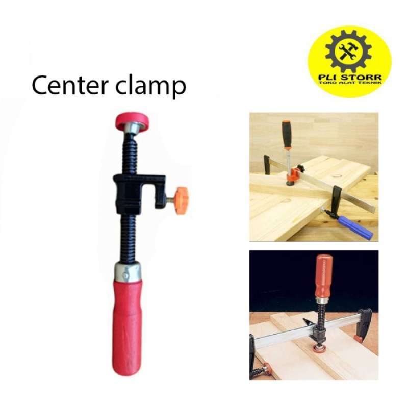 Jual Clamp Single Edgeclip / Clamp Center / Clamp F Center / Edge Clamp ...