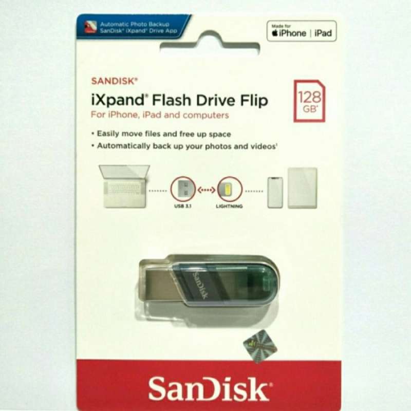 Jual SanDisk IXpand Mini 128GB OTG Flash Drive For IPhone IPad di ... Jual SanDisk IXpand Mini 128GB OTG Flash Drive For IPhone IPad di ...