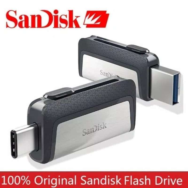 Jual SanDisk Ultra Flashdisk OTG 128GB USB Type-C di Seller Cullen ...