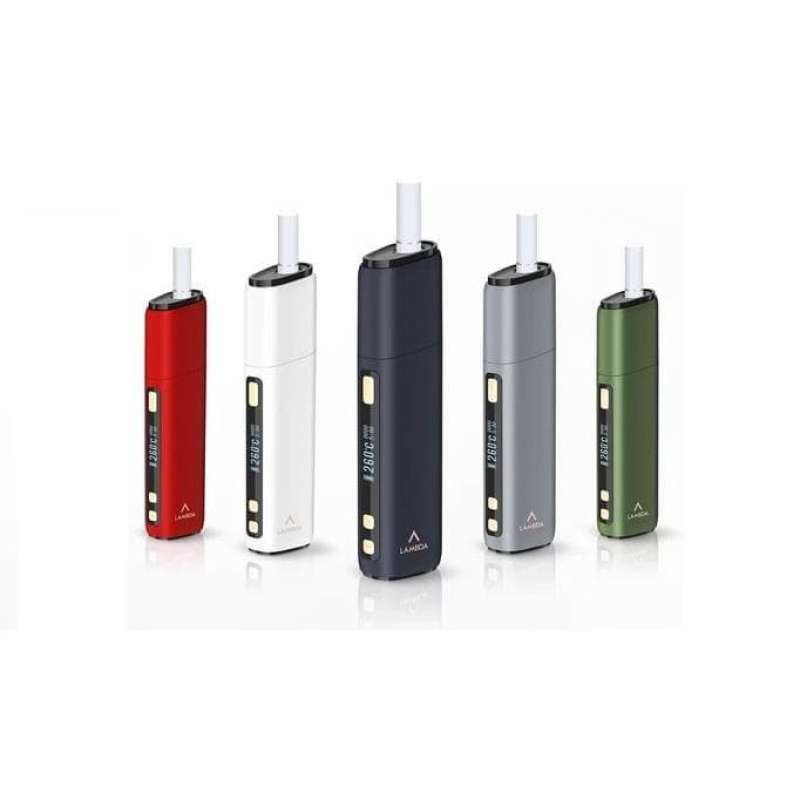 Promo LAMBDA CC KIT Device heat no burn HNB Diskon 2% di Seller ...