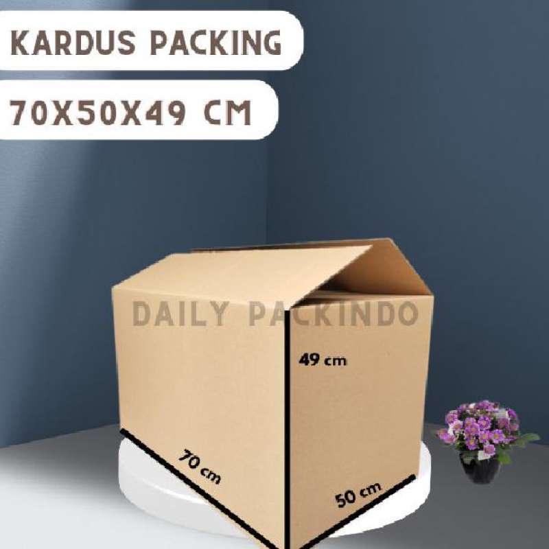 Jual [Min Beli 3 Pcs/Klik 3 kali] Kardus/Packing/Dus/Corrugated/Box ...