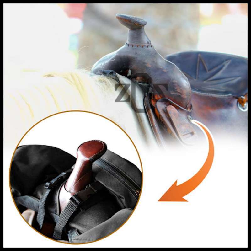 Jual Tas Bag Saddle Penunggang Kuda Horse Riding Equestrian Set - Green ...