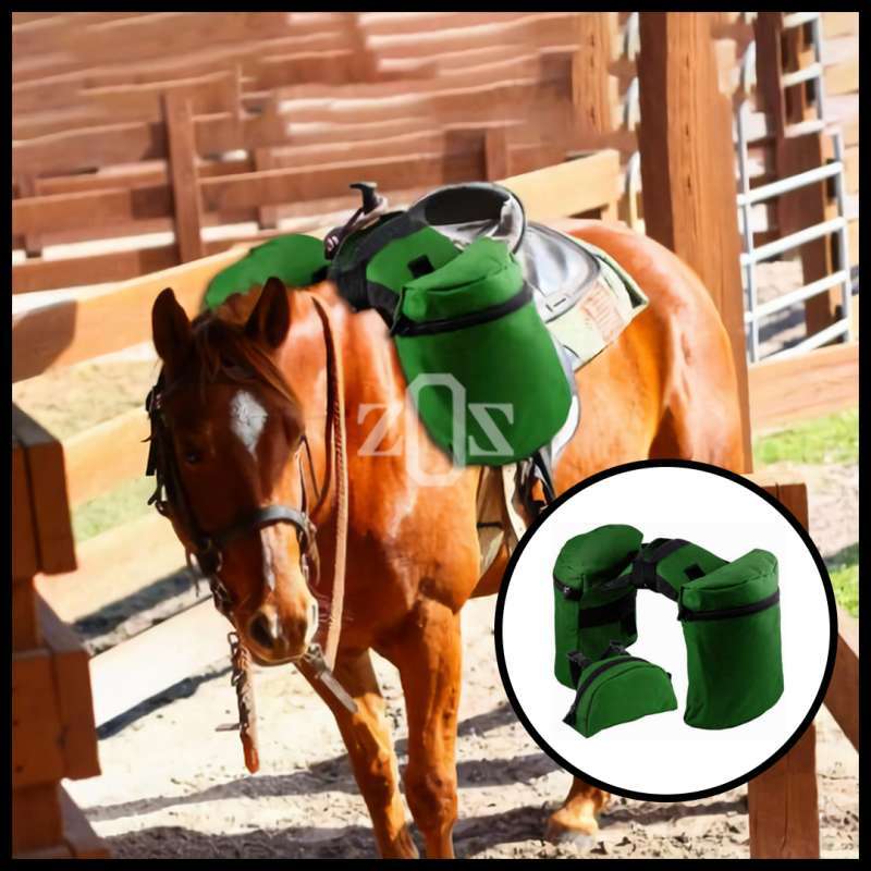 Jual Tas Bag Saddle Penunggang Kuda Horse Riding Equestrian Set - Black ...