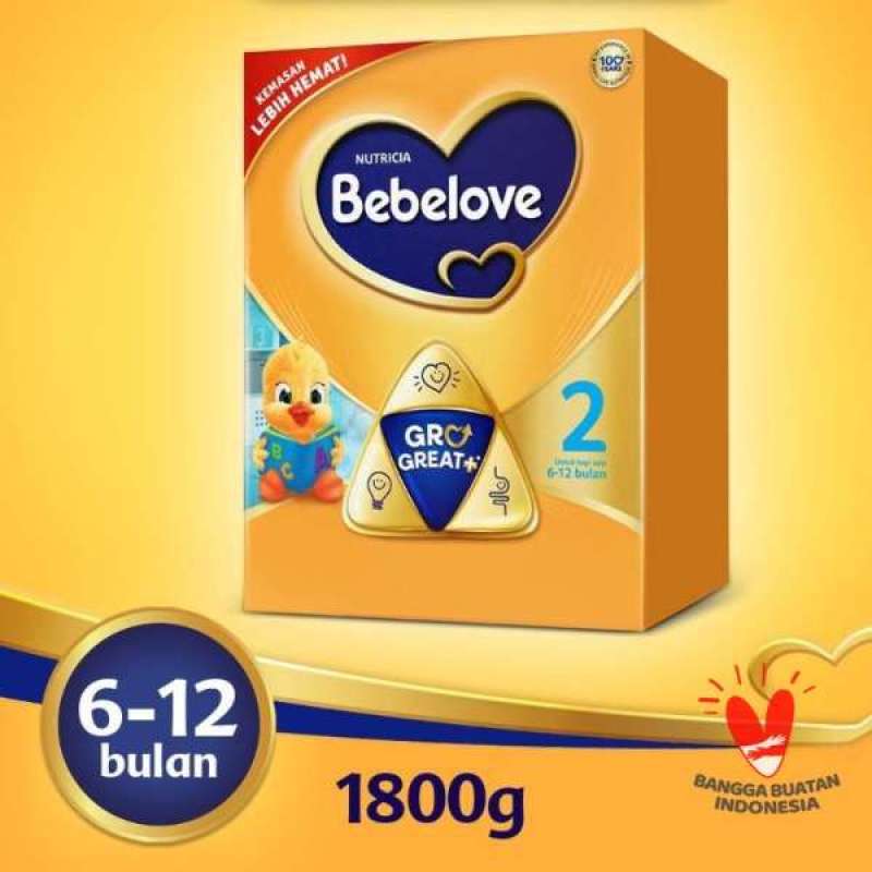 Jual Bebelove 2 1800 GRAM - Susu Formula Bubuk Susu Bayi 6-12 bulan di ... Jual Bebelove 2 1800 GRAM - Susu Formula Bubuk Susu Bayi 6-12 bulan di ...