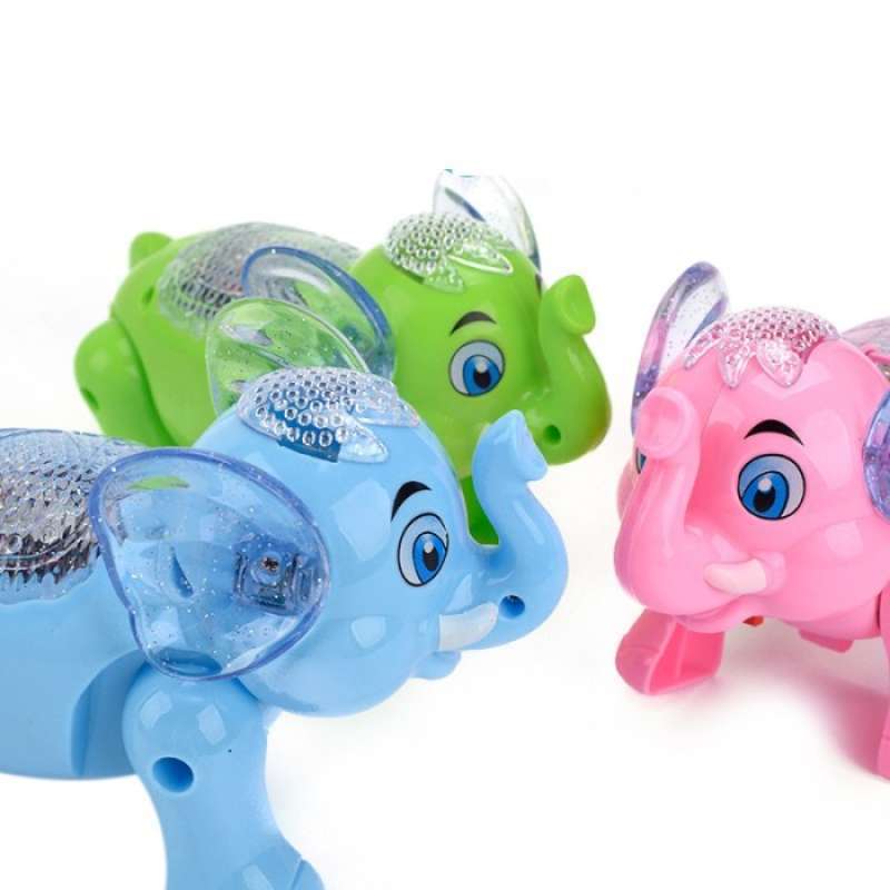 Promo Mainan Gajah Bisa Nyala Ada suaranya / Light & Sound Mainan Anak ...