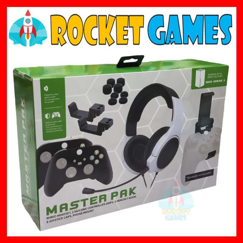 Promo MASTER PACK 14in1 Accessories XBOX Series X / MASTER PAK XBOX ...