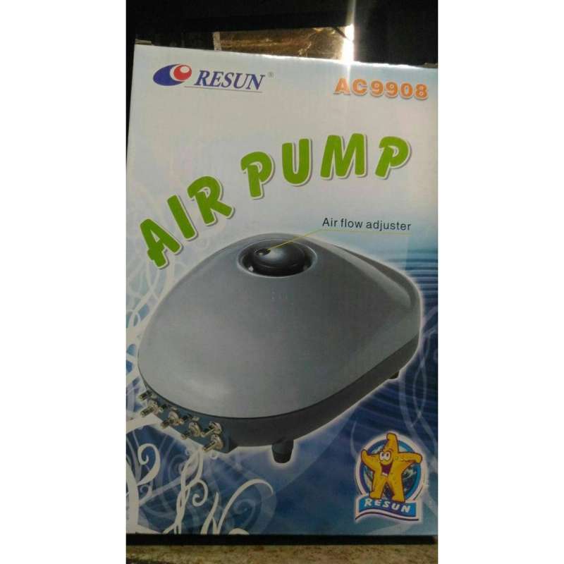 Jual Aquarium Air Pump 8 Titik Resun AC 9908 di Seller Greenpet - Jatijajar, Kota Depok | Blibli