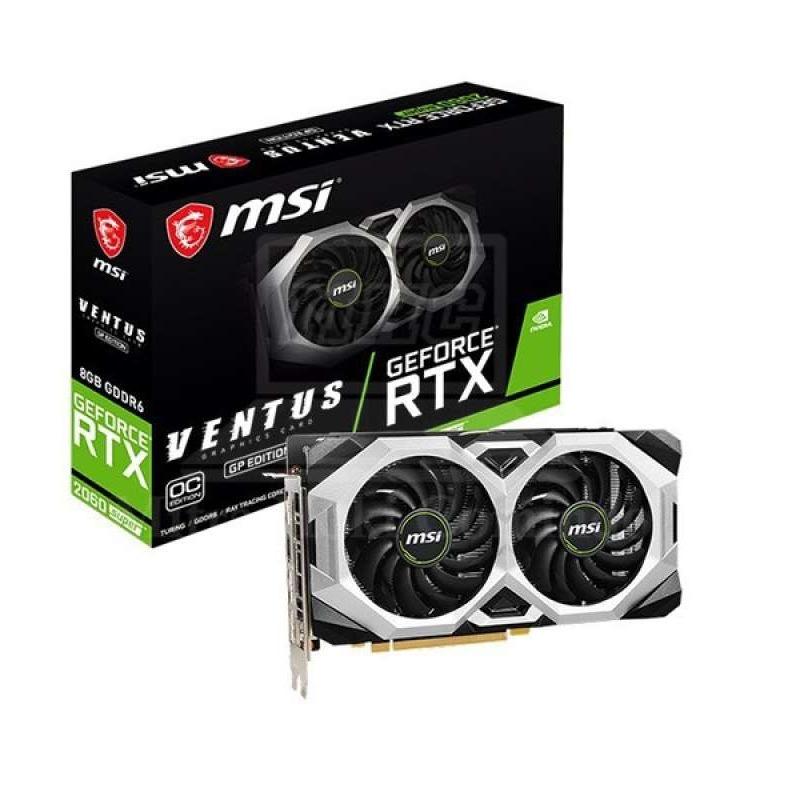 Jual VGA MSI RTX 2060 Super Ventus GP OC 8GB GDDR6 RTX2060 DDR6 di ...