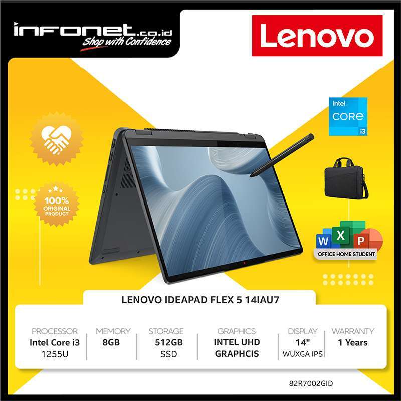 Promo Lenovo Ideapad Flex Iau I U Gb Gb Ssd Integrated Wuxga Ips Touch W Ohs
