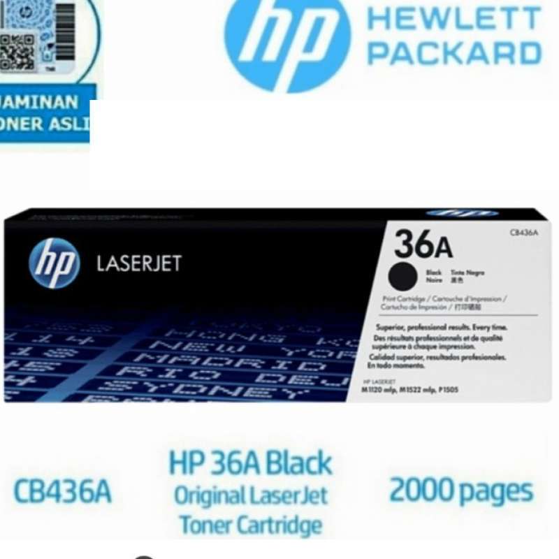Jual HP LASERJET 83A (CF283A) BLACK ORIGINAL HP LaserJet Pro MFP M127fn ...