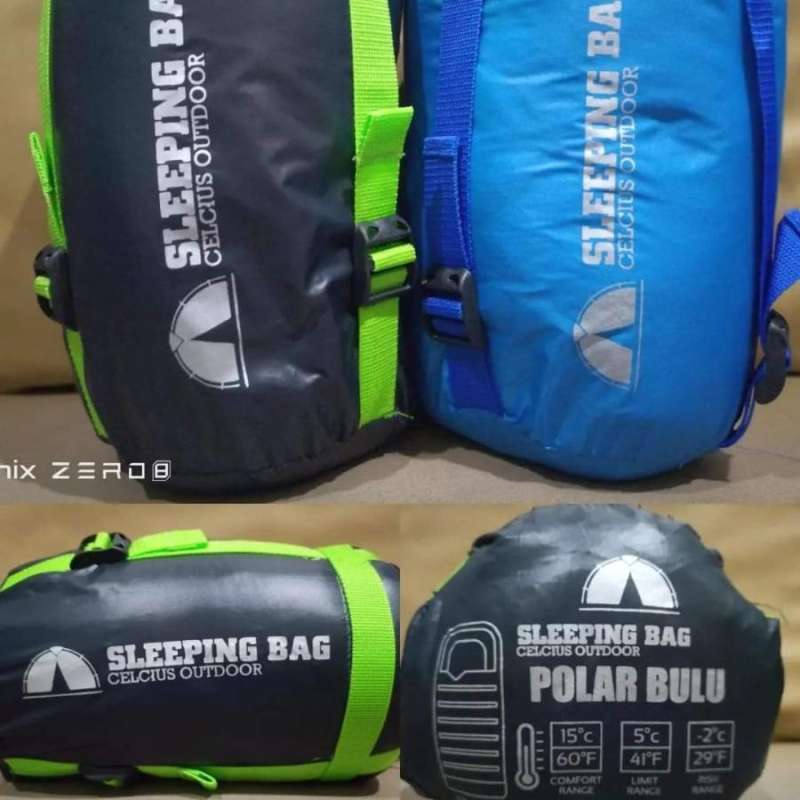 Promo Sleeping Bag Kid Polar Bulu Tebal Celcius not Eiger Consina ...