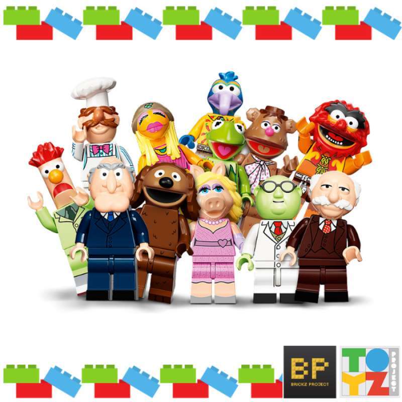 Jual Lego 71033 Minifigures Series The Muppets Set of 12 Complete di ...