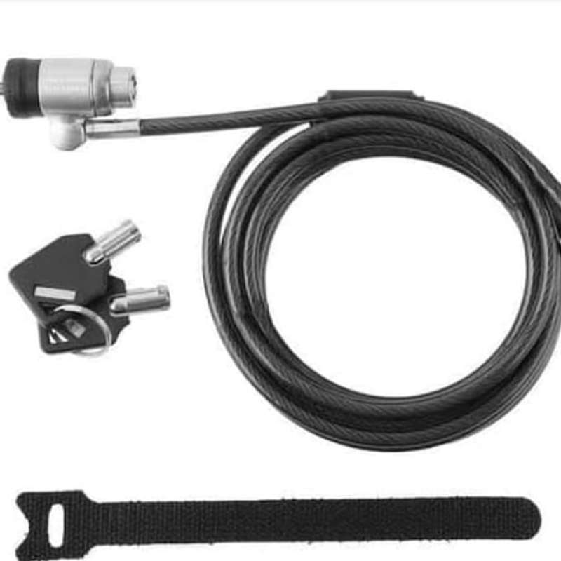 Jual TARGUS DEFCON T-LOCK keyed cable lock ASP48 dengan anchor Base di ...