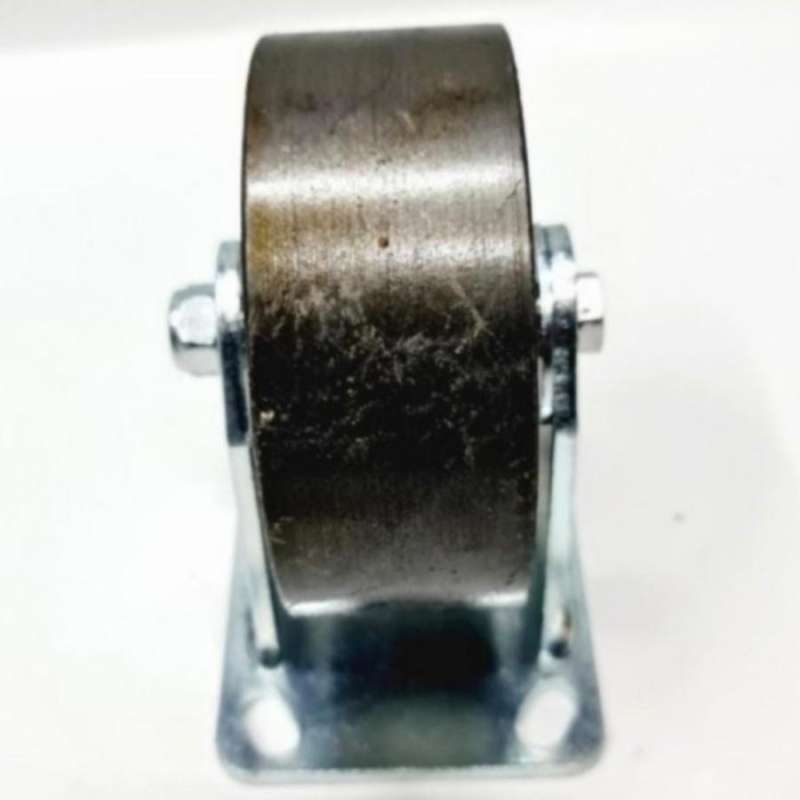Jual Roda Besi Heavy Duty 5 inch Mati / Lulus di Seller Mahkota Roda ...