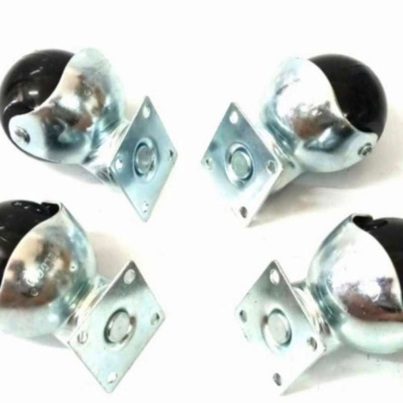 Jual Roda Custer 2 Inch Hidup Karet 1 Kotak Isi 4 Pcs Di Seller Mahkota ...
