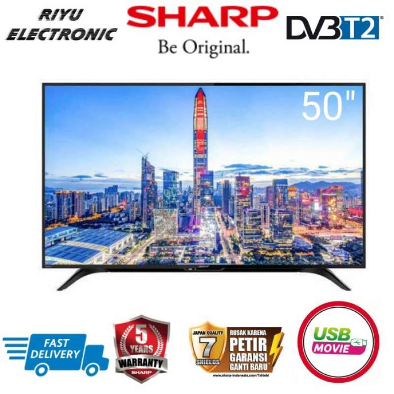 Jual Sharp 2T-C50Ad1I Digital Led Tv 50 Inch di Seller EDOGAWA STORE ...