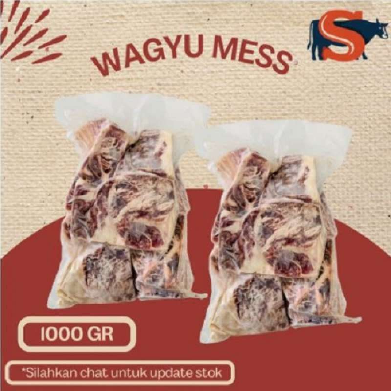 Jual WAGYU MESS / DAGING WAGYU / DAGING WAGYU 1 KG di Seller ...