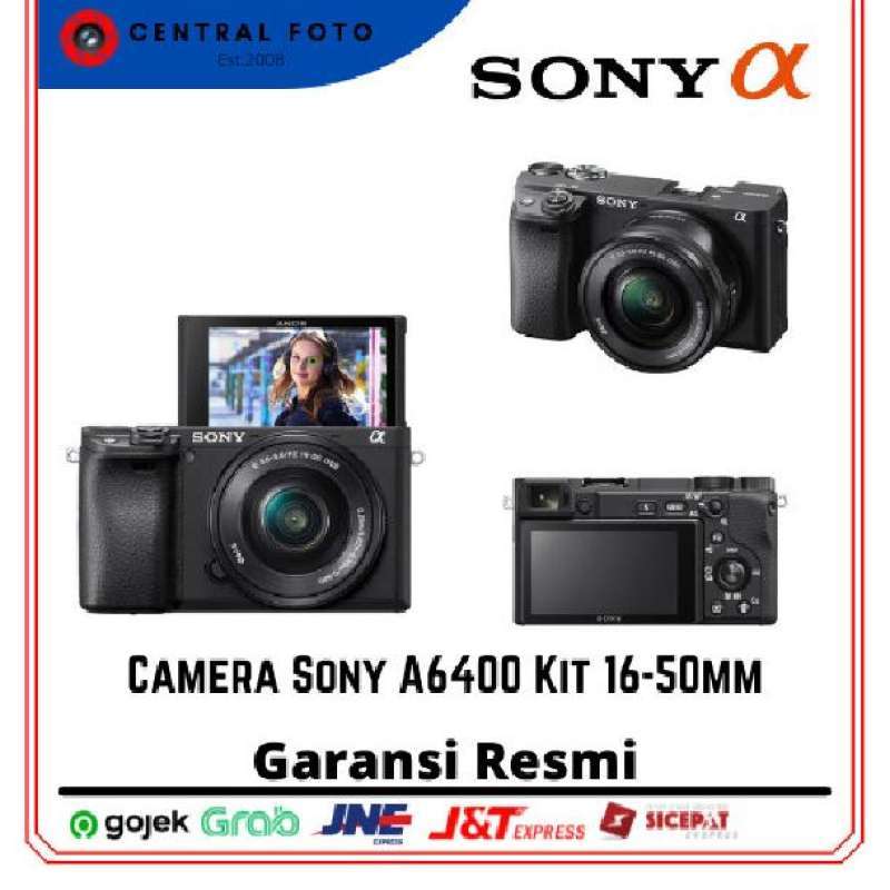 Jual Sony A6400 Kit 16-50mm / ILCE-6400 di Seller Central Foto ...