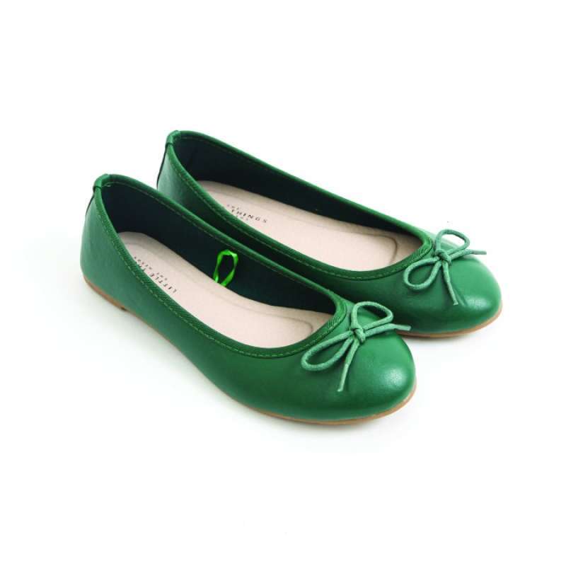 Jual The Little Things She Needs - MAYA - Green - Sepatu Flat di Seller ...
