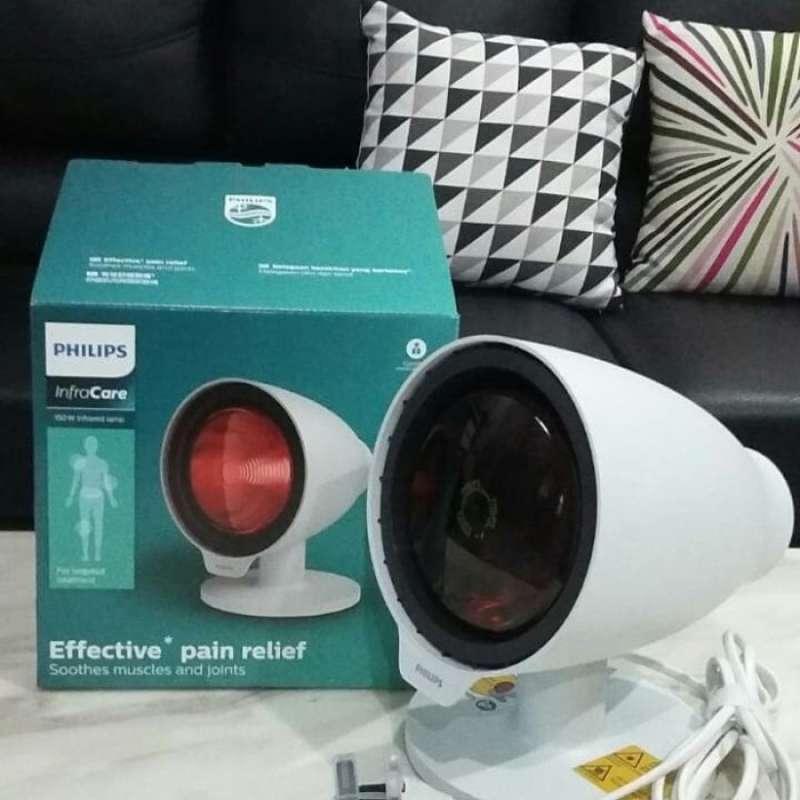 Jual Philips Infrared / Lampu Terapi Philips di Seller PALANG MERAH ...