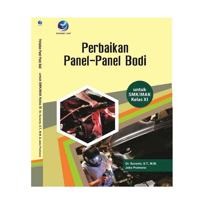 Jual Penerbit Andi Perbaikan Panel-Panel Bodi kelas XI Buku Edukasi di ...
