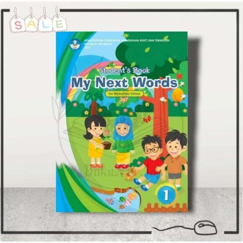 Jual Buku Bahasa Inggris My Next Words SD Kelas 1 Kurikulum Merdeka di Seller BukuNur.Id - Kota ...