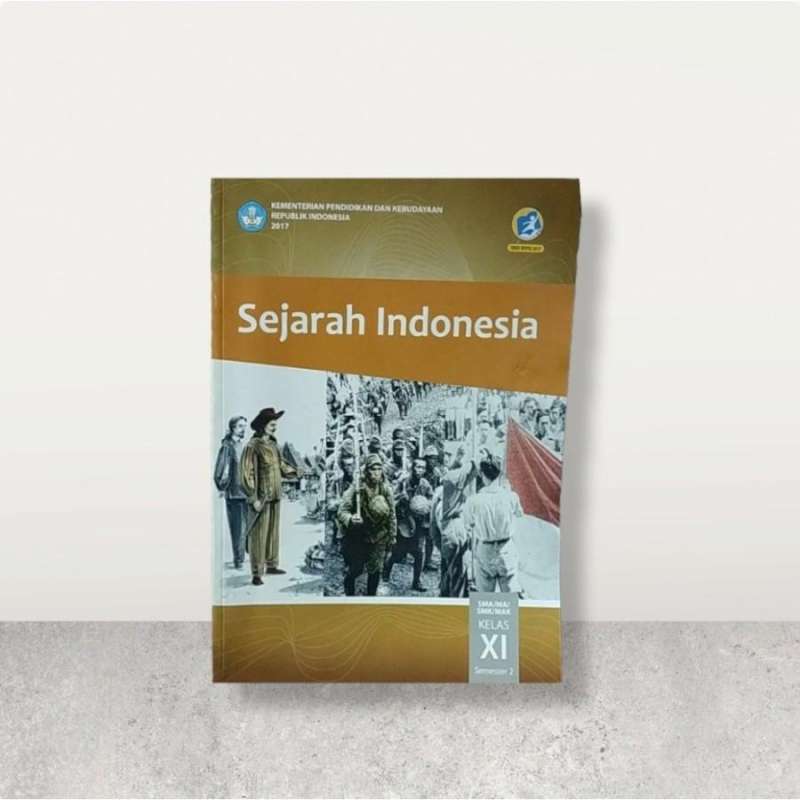 Jual Buku Sejarah Indonesia Kelas XI-11 SMA Semester 2 K13 Revisi 2018 di Seller BukuNur.Id ...