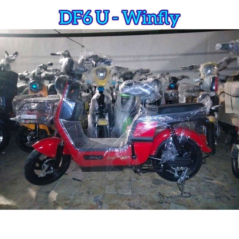 Jual Sepeda Listrik Df6 U Winfly Di Seller Sepeda Listrik Murah ...
