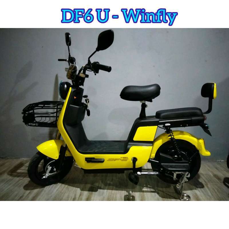 Jual Sepeda Listrik Df6 U Winfly Di Seller Sepeda Listrik Murah ...