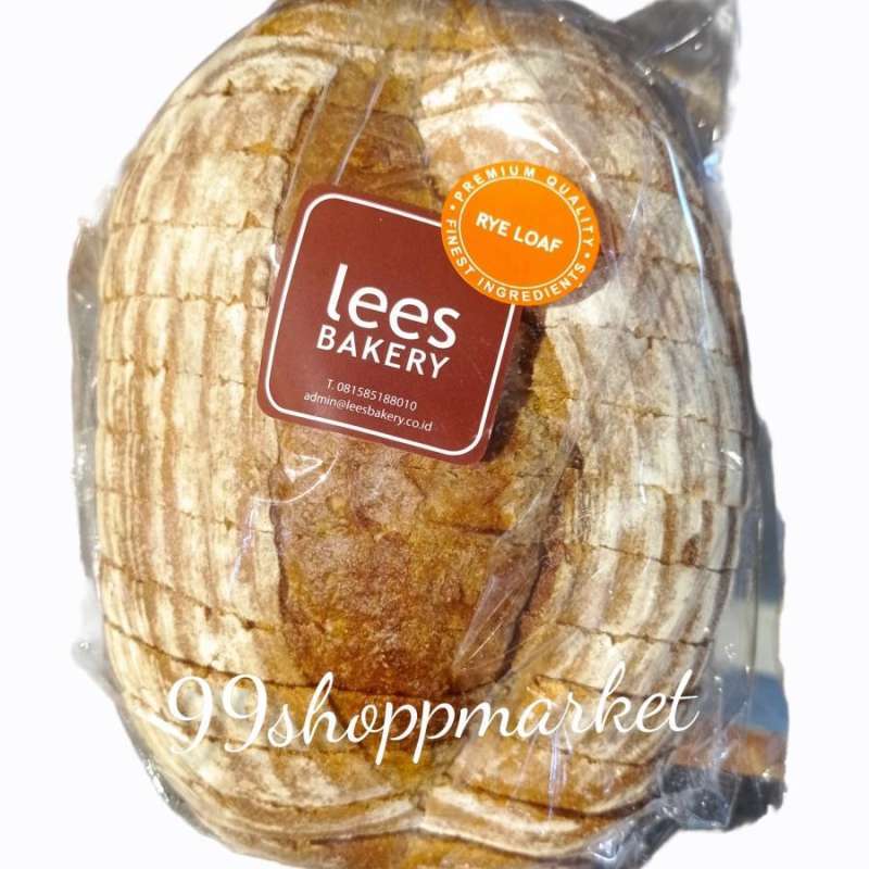 Jual Roti Lees RYE bread healthy / pics di Seller 99shoppmarket ...