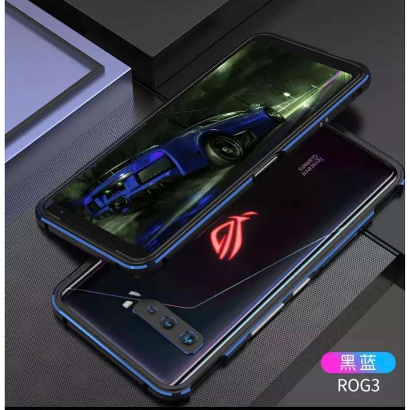 Jual ASUS ROG PHONE 3 CASE BUMPER ALUMUNIUM METAL FRAME DOUBLE HARD ...