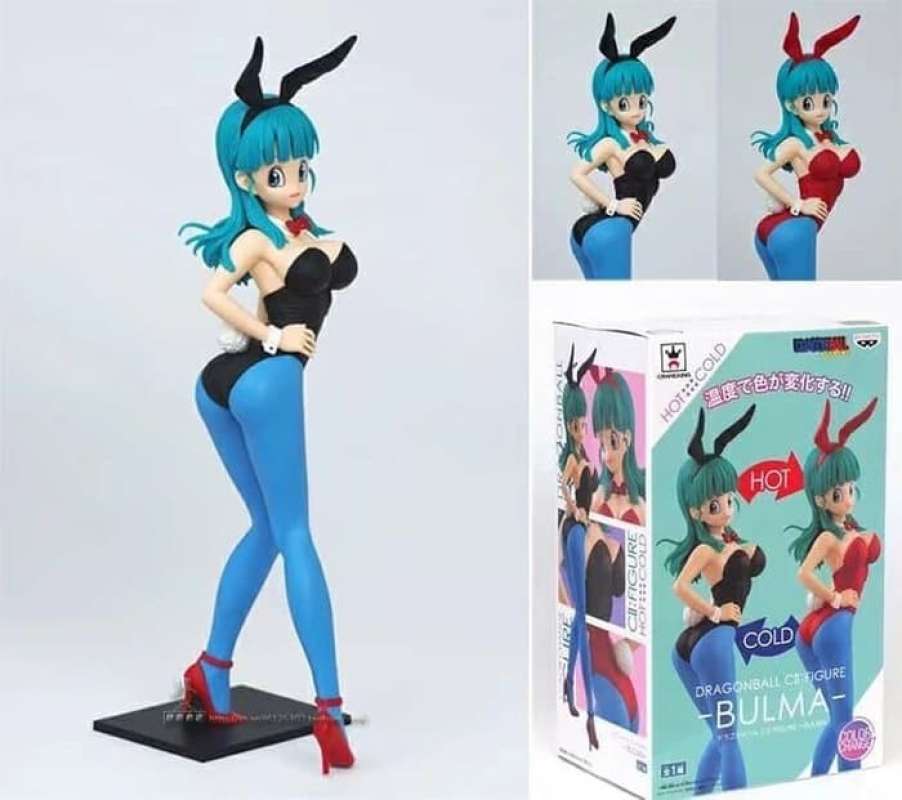 Jual DRAGON BALL Z FIGURE BULMA CII CHANGING COLOUR FIGURE BANPRESTO di ...